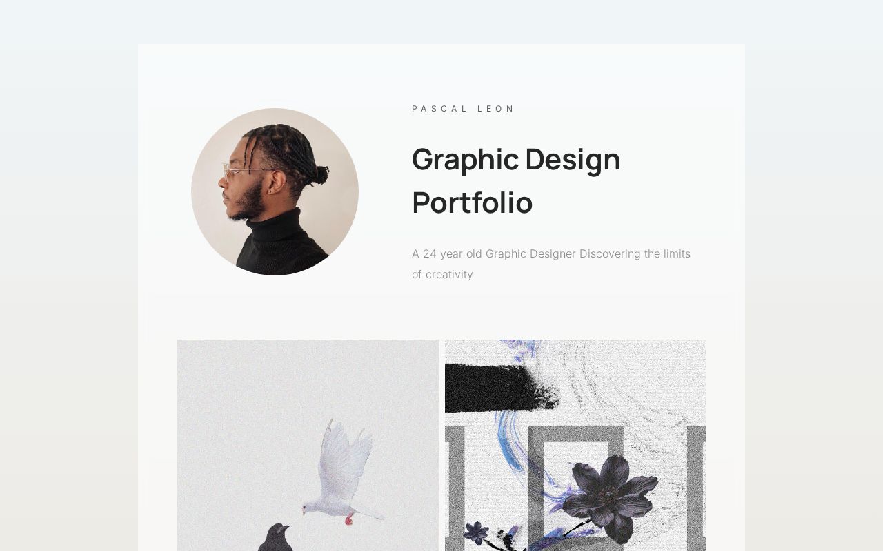 Pascal’s Portfolio